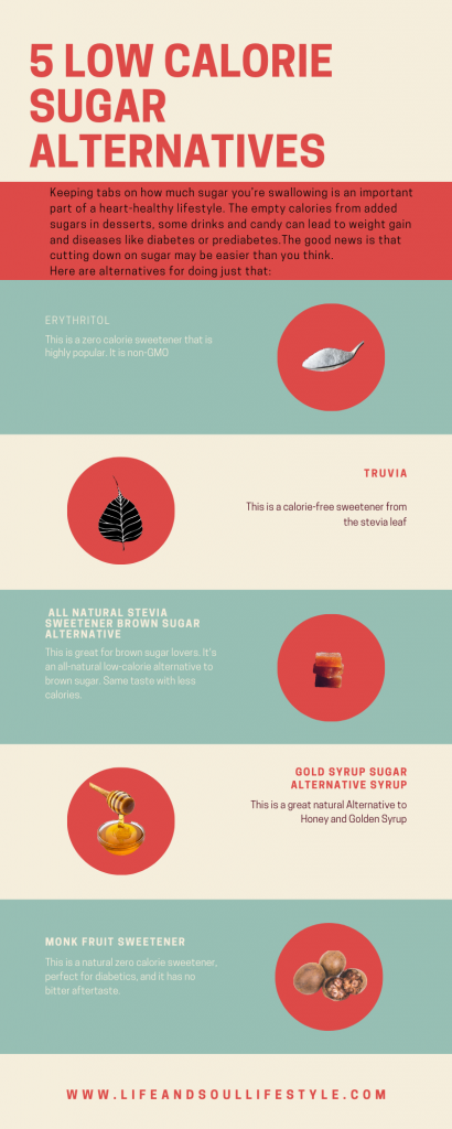 Low Calorie Sugar Alternatives - Life & Soul Lifestyle