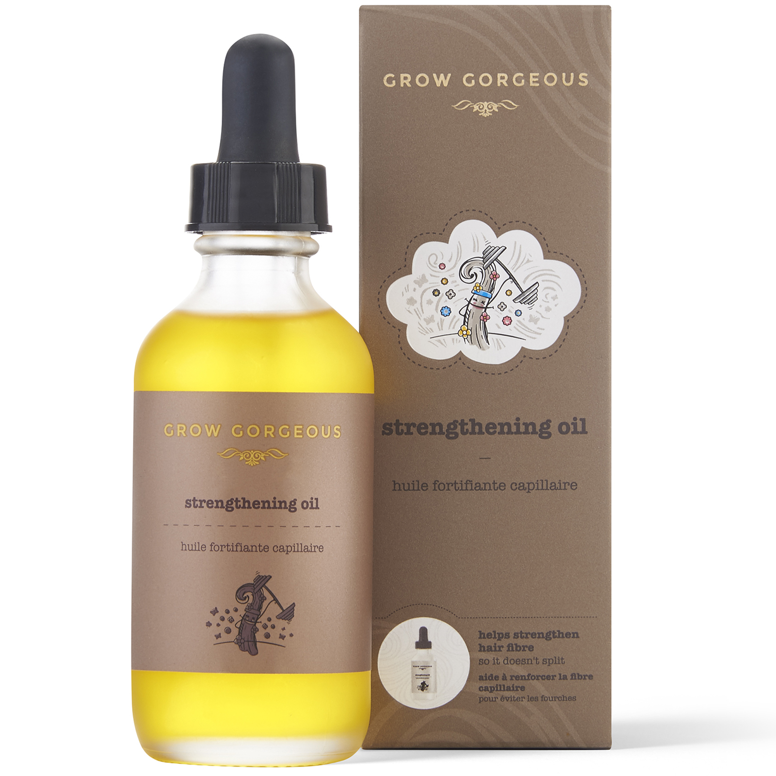 Life and Soul Lifestyle • Grow Gorgeous Strengthening Oil