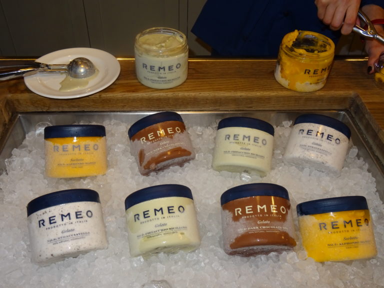 Introducing Remeo Gelato… the true taste of Italy in a jar. - Life ...