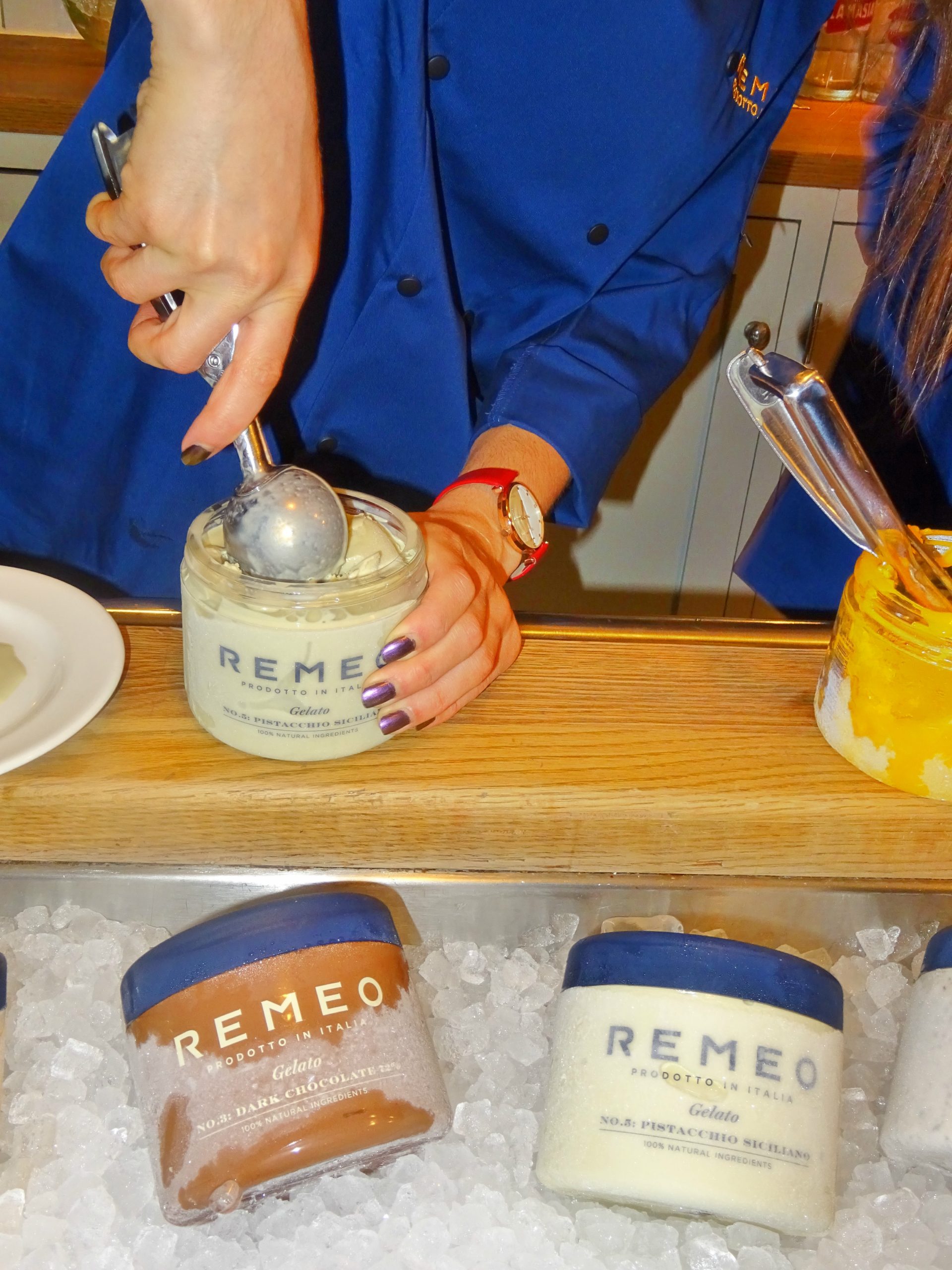 Introducing Remeo Gelato… the true taste of Italy in a jar. - Life ...