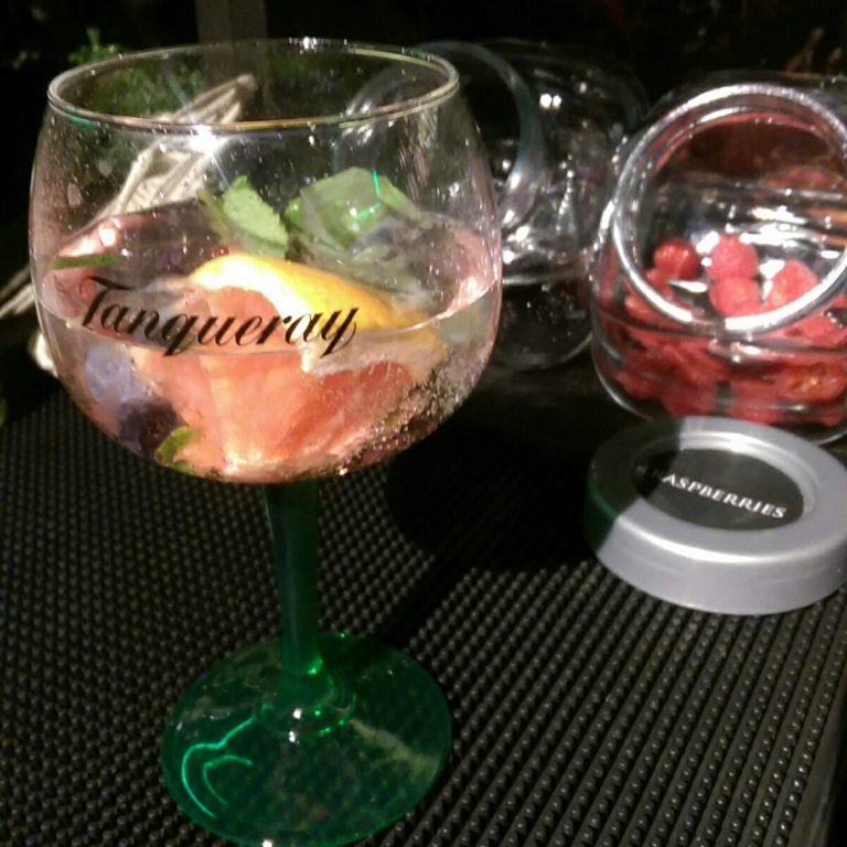 Tanqueray Gothic Gin Garden Pop Up - Life & Soul Lifestyle
