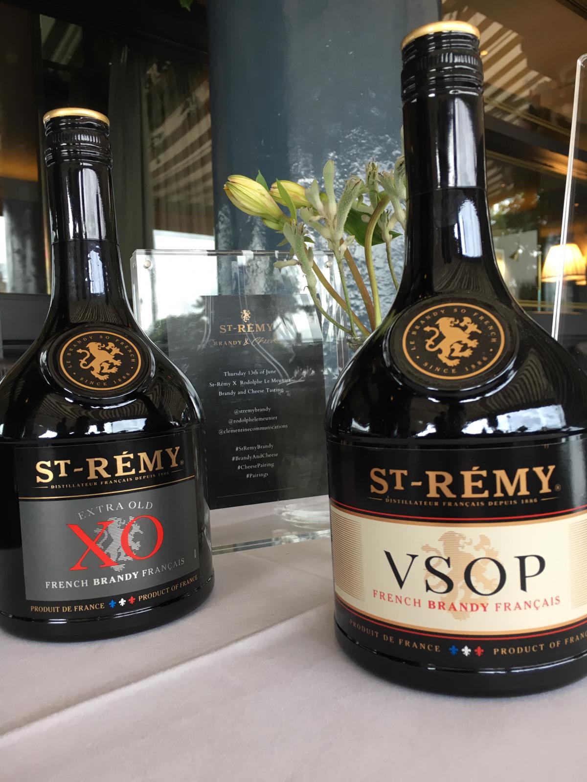 Brandy & Cheese: A culinary delight worth exploring with St-Remy ...