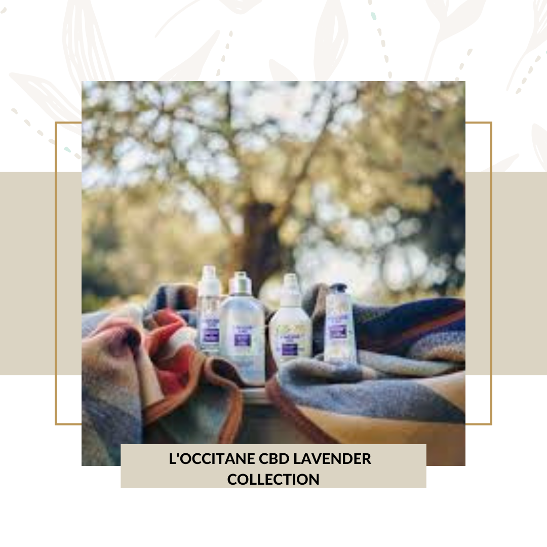 L’occitane Lavender CBD Collection - Life & Soul Lifestyle